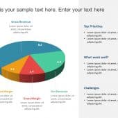 Numbers Infographic PowerPoint Template