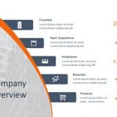 Company Overview Deck PowerPoint Template