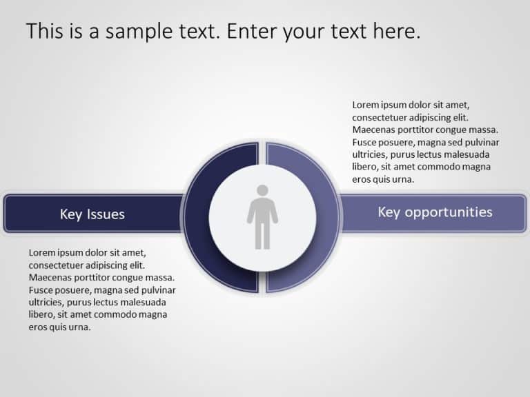 Key Issues and Opportunities PowerPoint Template | SlideUpLift