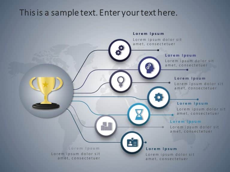 Rewards and Accomplishments PowerPoint | Accomplishments Templates ...