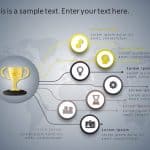 Rewards and Accomplishments PowerPoint | Accomplishments Templates ...