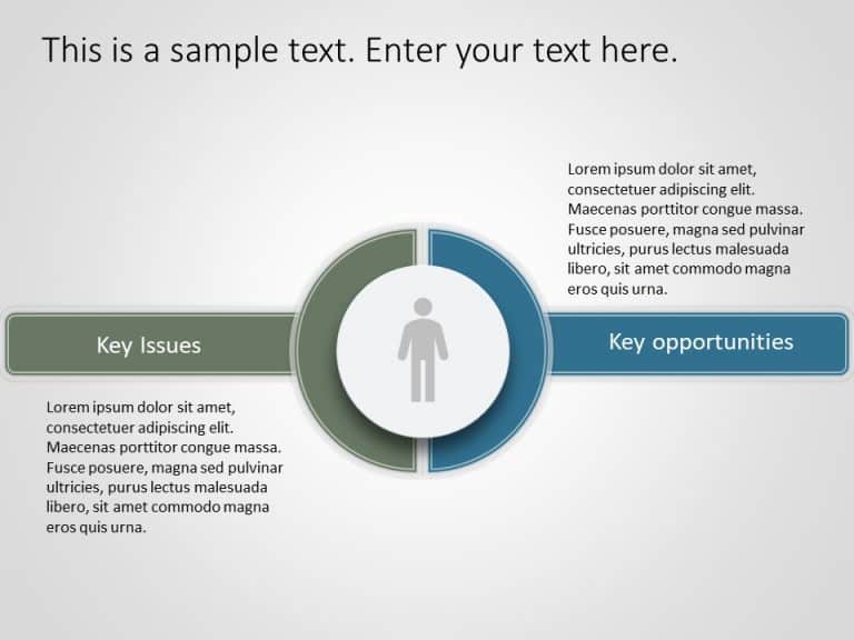 Key Issues and Opportunities PowerPoint Template | SlideUpLift