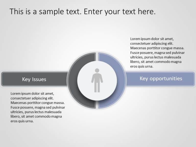 Key Issues and Opportunities PowerPoint Template | SlideUpLift