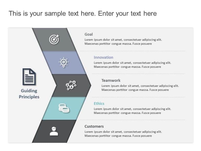 Guiding Principles PowerPoint Template | SlideUpLift