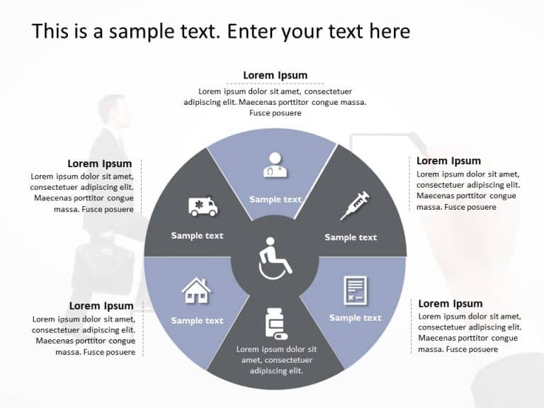 Circular Process PowerPoint Template | Process Flow PowerPoint ...