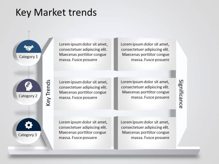 Key market trends powerpoint template 2 | Marketing Plan PowerPoint ...