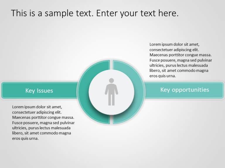 Key Issues and Opportunities PowerPoint Template | SlideUpLift