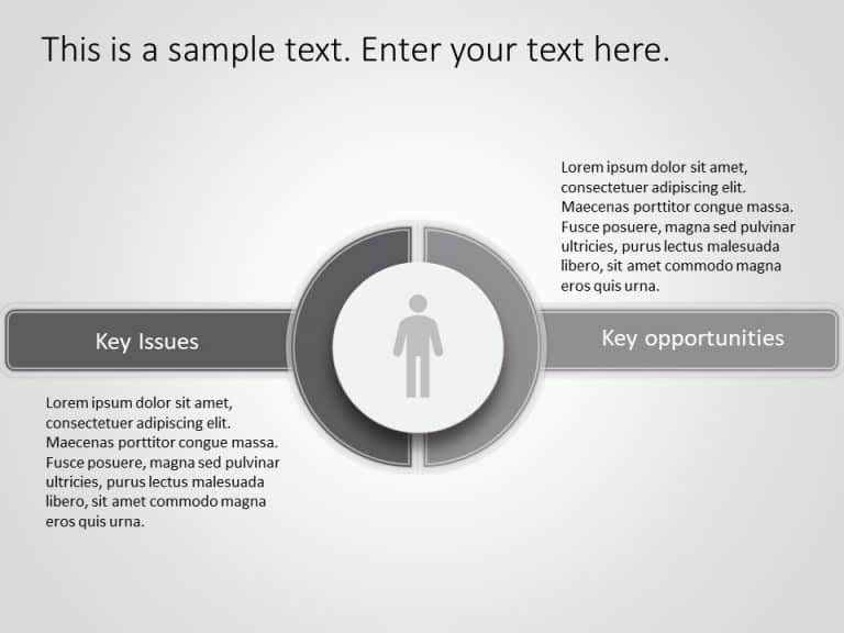 Key Issues and Opportunities PowerPoint Template | SlideUpLift