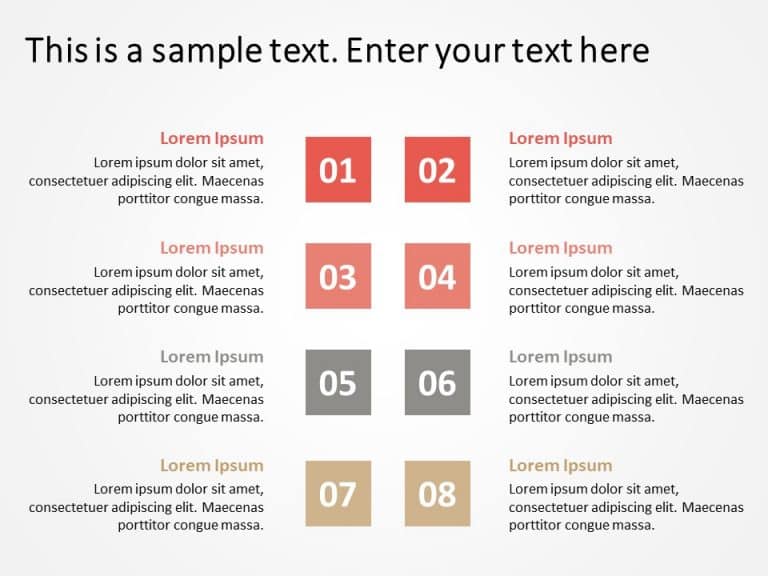 PowerPoint List Template 11 | List PowerPoint Templates | SlideUpLift