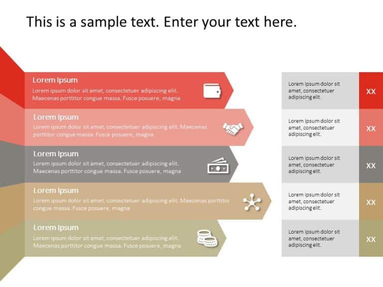 Executive Summary PowerPoint Template 59 | Executive summary PowerPoint ...