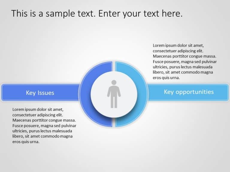 Key Issues and Opportunities PowerPoint Template | SlideUpLift