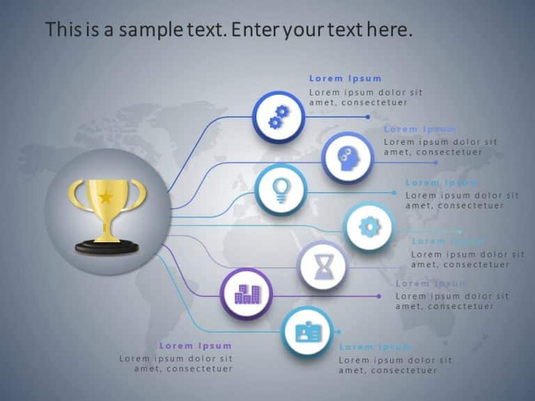 Rewards and Accomplishments PowerPoint | Accomplishments Templates ...