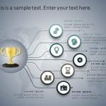 Rewards and Accomplishments PowerPoint | Accomplishments Templates ...