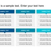 Box List 10 PowerPoint Template | SlideUpLift