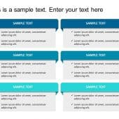 Box List 8 PowerPoint Template | SlideUpLift