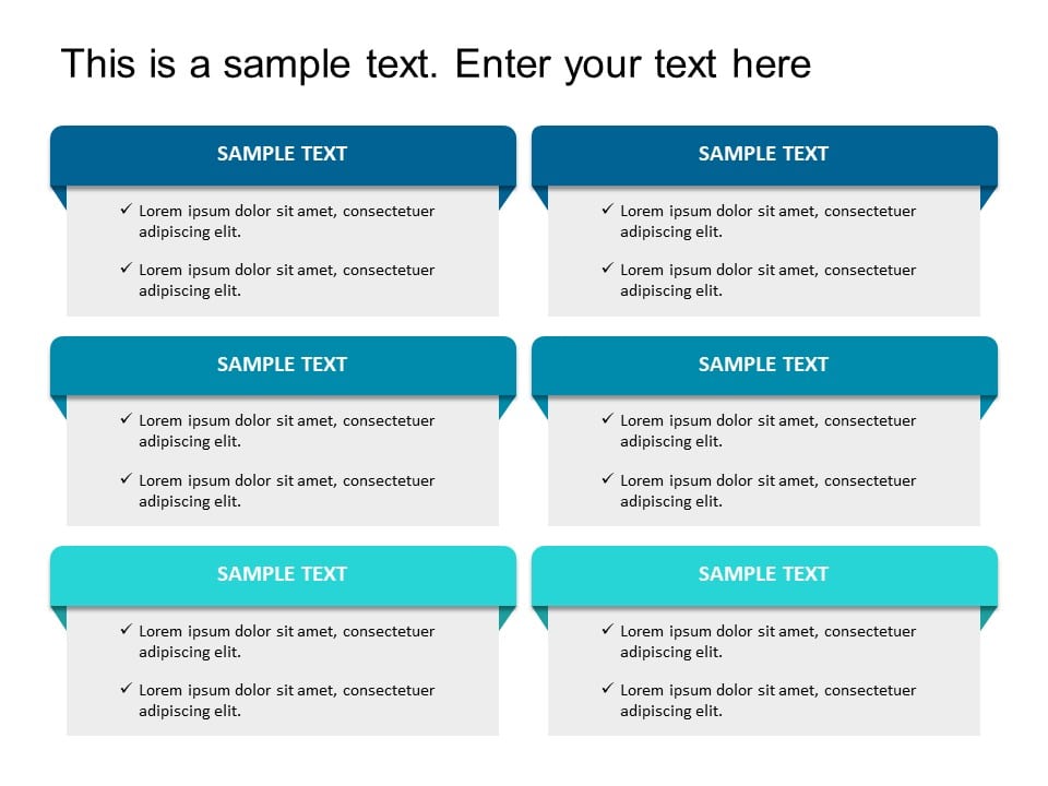 Powerpoint Listing Templates