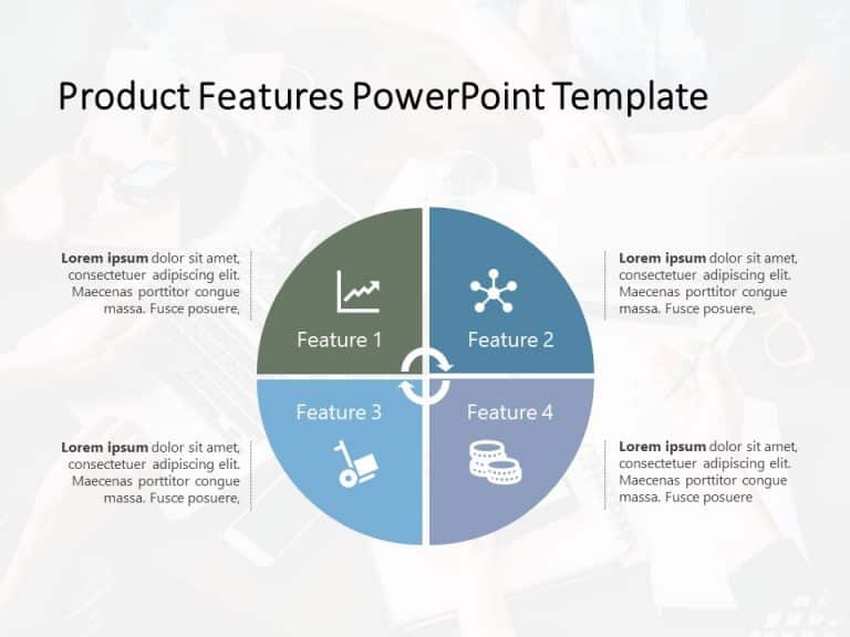 Product Features 6 PowerPoint Template | SlideUpLift