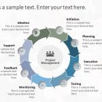 Project Management 8 Steps | Project Management Powerpoint Templates ...