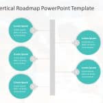 Vertical Roadmap PowerPoint Template | Roadmap PowerPoint Templates ...