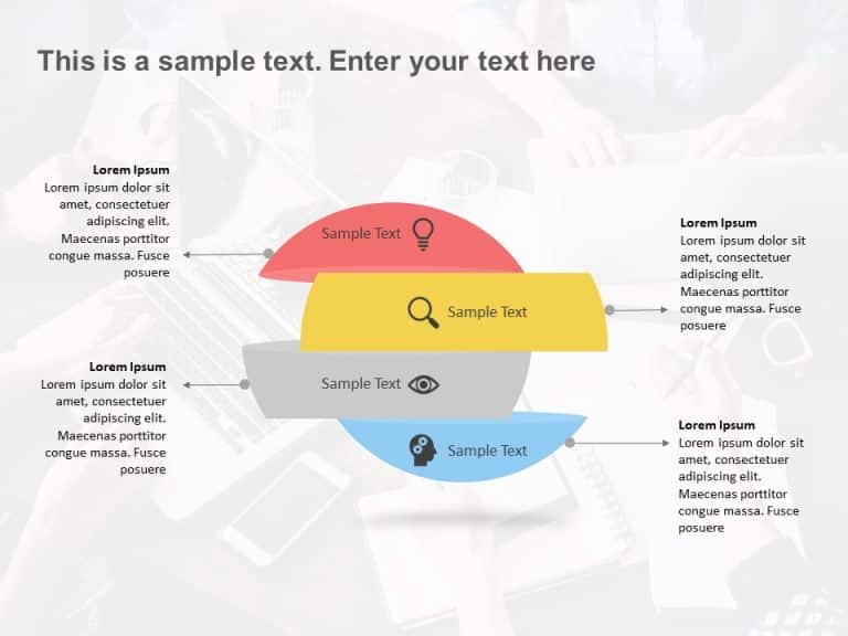 Segmented Circles Strategy PowerPoint | Business Strategy Templates ...
