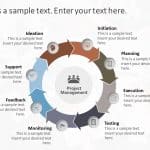 Project Management 8 Steps | Project Management Powerpoint Templates ...