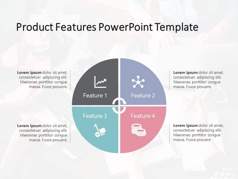Product Features 6 PowerPoint Template | SlideUpLift