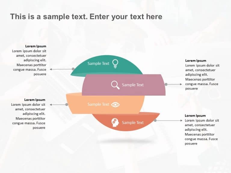 Segmented Circles Strategy PowerPoint | Business Strategy Templates ...