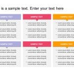 Box List 10 PowerPoint Template | SlideUpLift