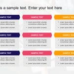Box List 11 PowerPoint Template | SlideUpLift
