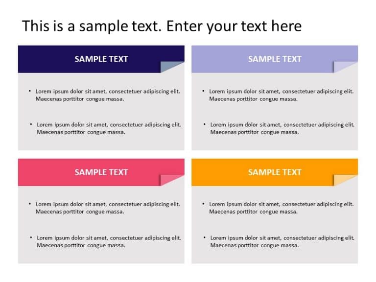 Box List 6 PowerPoint Template | SlideUpLift