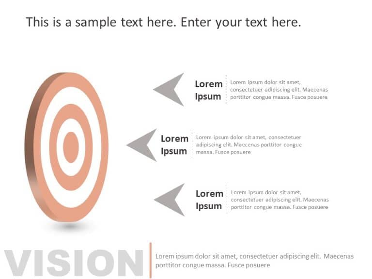 Business Goals PowerPoint Template 6 | Goals PowerPoint Templates ...