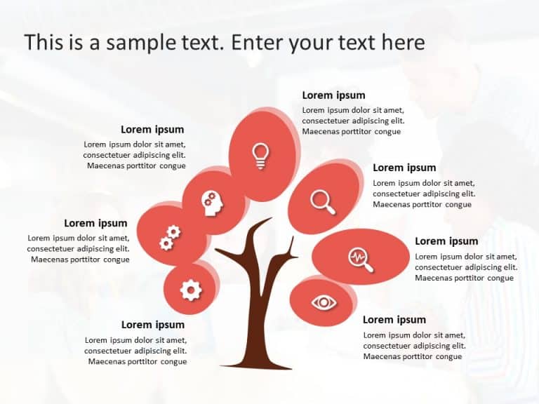 Tree Growth PowerPoint Template | Business Growth PowerPoint Templates ...