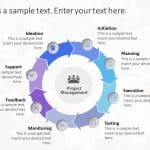 Project Management 8 Steps | Project Management Powerpoint Templates ...