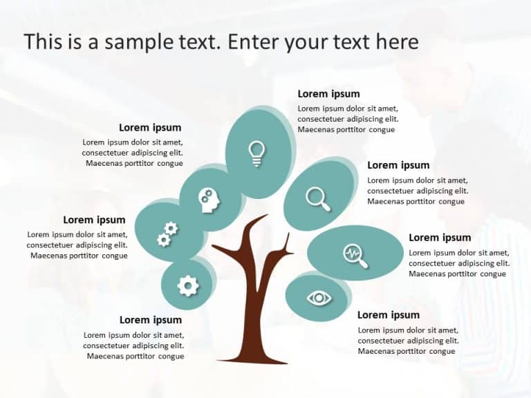 Tree Growth PowerPoint Template | Business Growth PowerPoint Templates ...