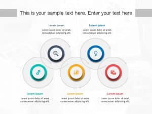 Connected Element PowerPoint Template | SlideUpLift