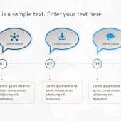 Callouts Bubble PowerPoint Template