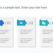 Action Plan 3 Steps PowerPoint Template