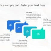 Free Key Features 1 PowerPoint Template