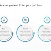 Flow Chart 3 PowerPoint Template | SlideUpLift
