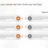 Key Issues And Opportunities 2 PowerPoint Template