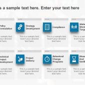 Workstream Project Phase Plan | Workstream Templates | SlideUpLift