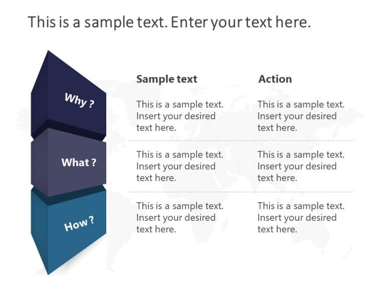 Why What How PowerPoint Template | SlideUpLift