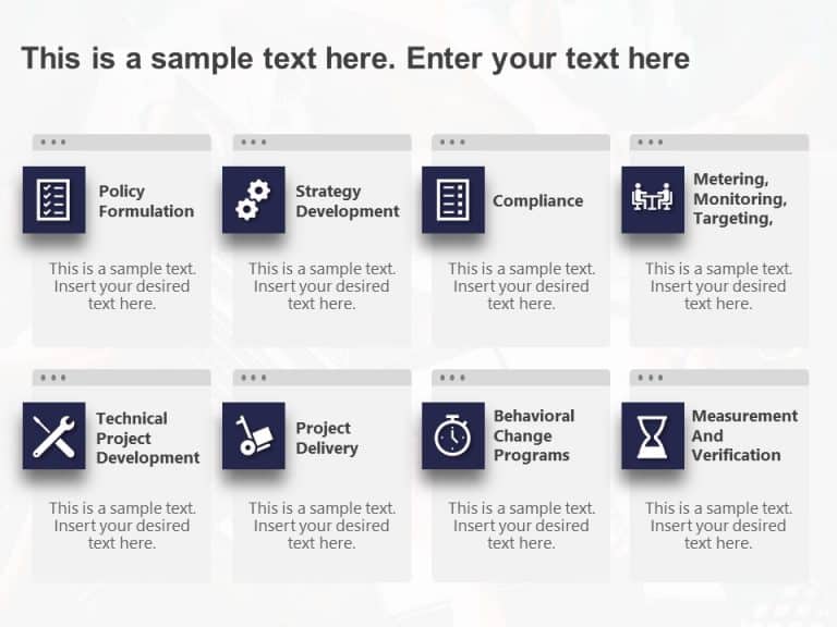 Workstream Project Phase Plan PowerPoint Template | SlideUpLift