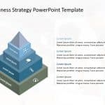 3D Business Strategy PowerPoint Template | Business Strategy Templates ...