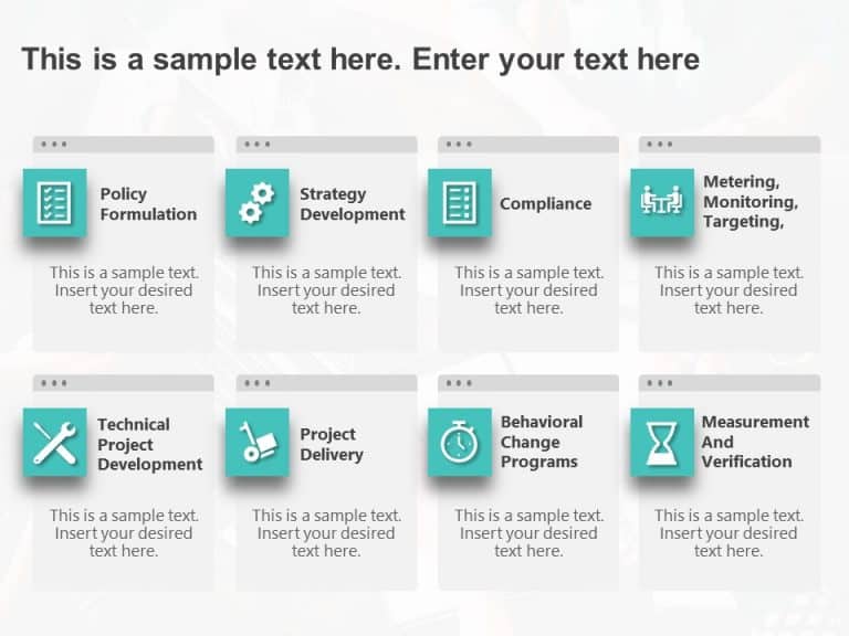 Workstream Project Phase Plan PowerPoint Template | SlideUpLift