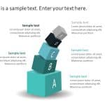 3D Strategy Stacked Boxes | Business Strategy Templates | SlideUpLift