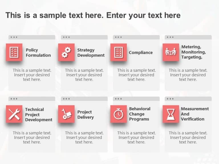 Workstream Project Phase Plan PowerPoint Template | SlideUpLift