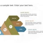 Triangle Business Steps PowerPoint Template | SlideUpLift