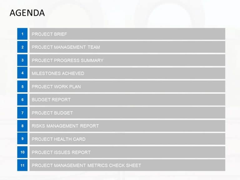 Project Status Review Deck | Project Review Templates | SlideUpLift
