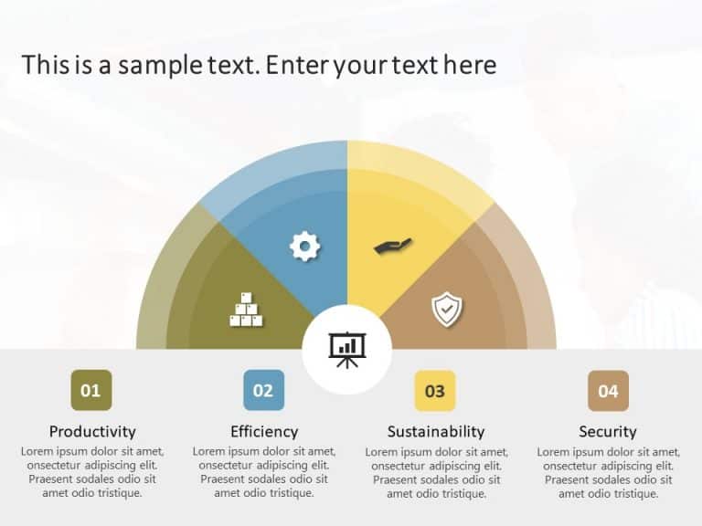 4 Steps Strategy Infographic | Business Growth Powerpoint Templates ...